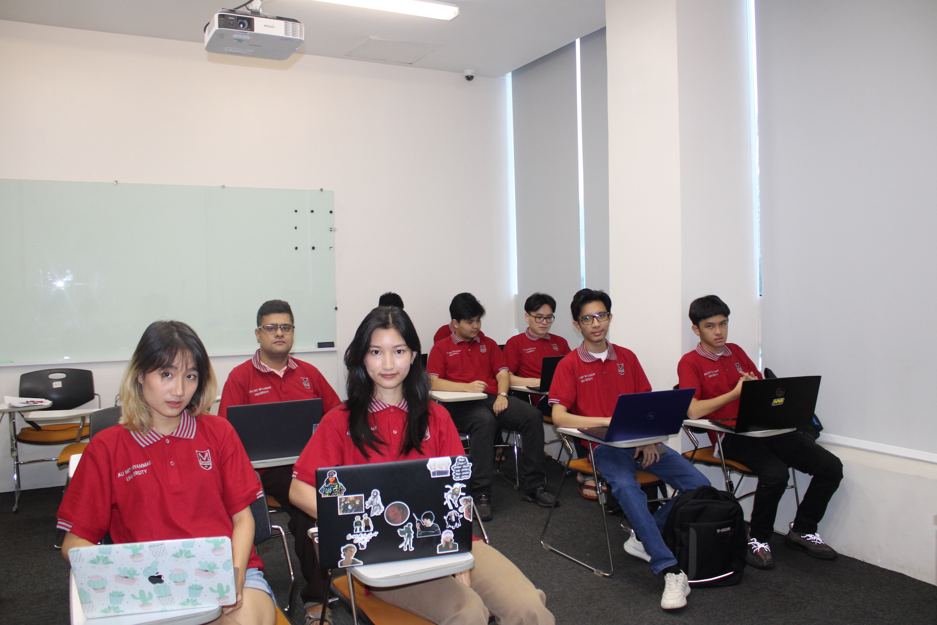 University Foundation Program – AU MIT Myanmar College